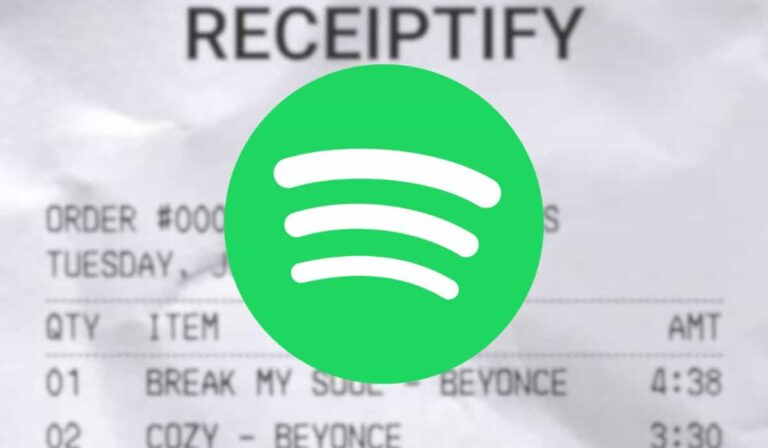 Spotify: Como fazer a 'nota fiscal musical' com Receiptify - TechBreak