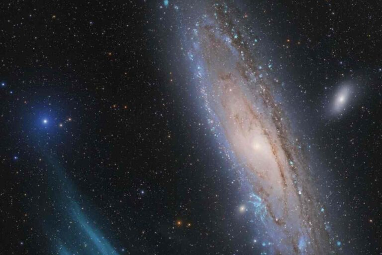 L'immagine della Galassia di Andromeda ha vinto il premio per la ...