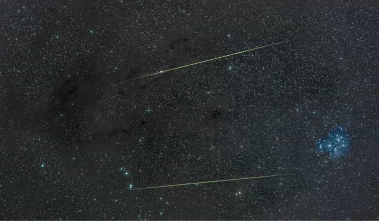 NASA releases meteor shower caused by Halley's Comet - TechBreak
