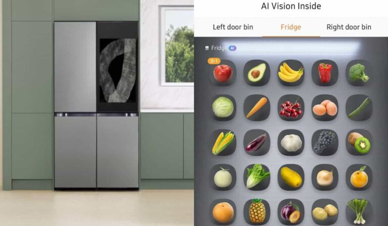 CES 2024: Samsung Announces AI Refrigerator that 'Notifies' about Its Contents - TechBreak