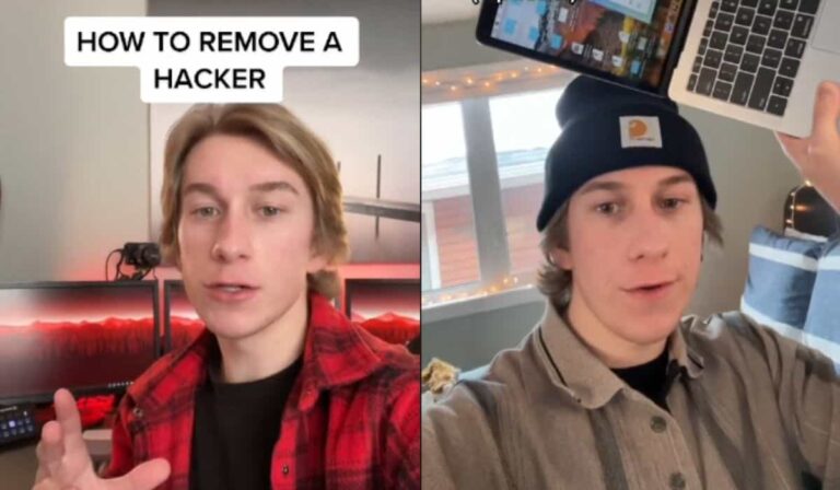 TikToker revela estratégias para remover hackers dos PCs em vídeo viral ...