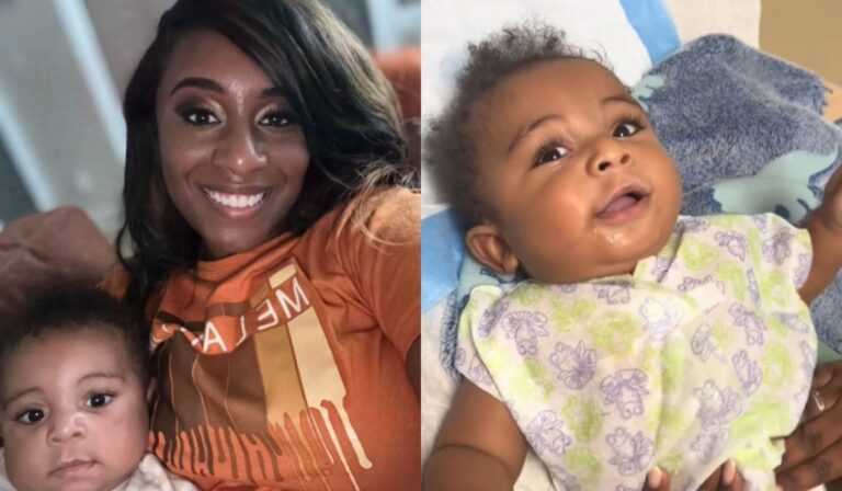 Video: Three-month-old baby says their first words and becomes a ...