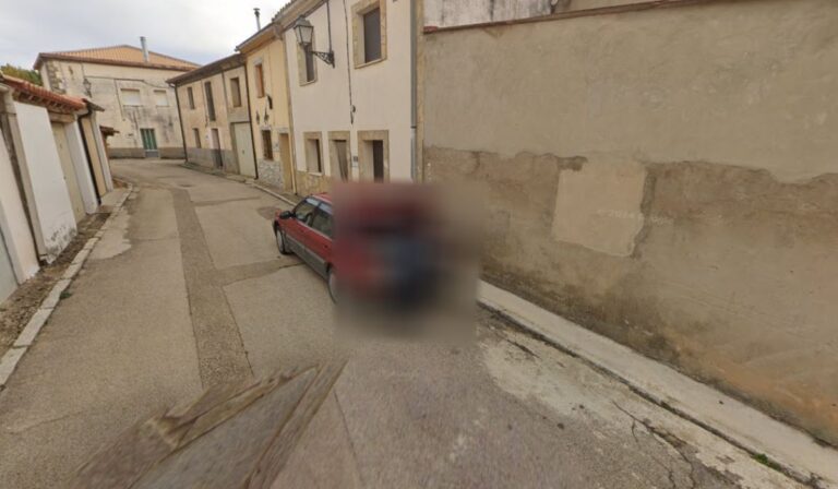 Man arrested on suspicion of murder after being caught by Google Maps ...