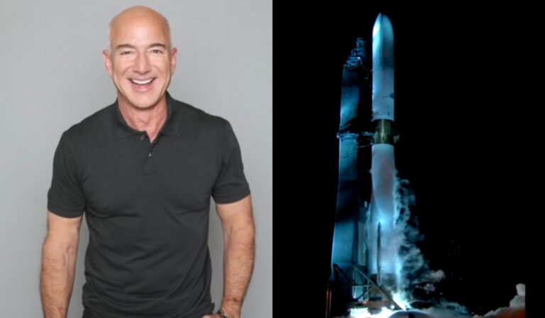 Conoce a New Glenn: el nuevo cohete de Jeff Bezos - TechBreak