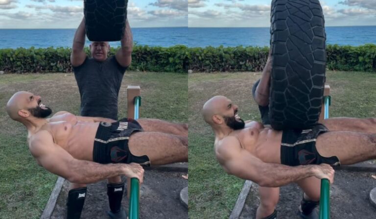 Messi's bodyguard undergoes extreme training and goes viral with ...