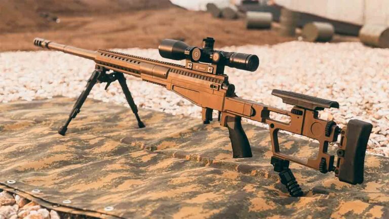 Video: MKE Launches Sniper Rifle MKE-408 - TechBreak