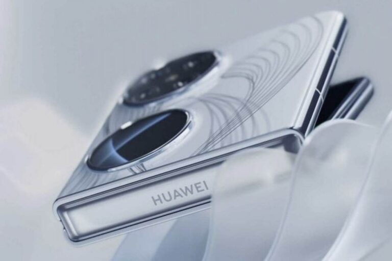 Huawei is van plan om de eerste opvouwbare smartphone zonder Android ...