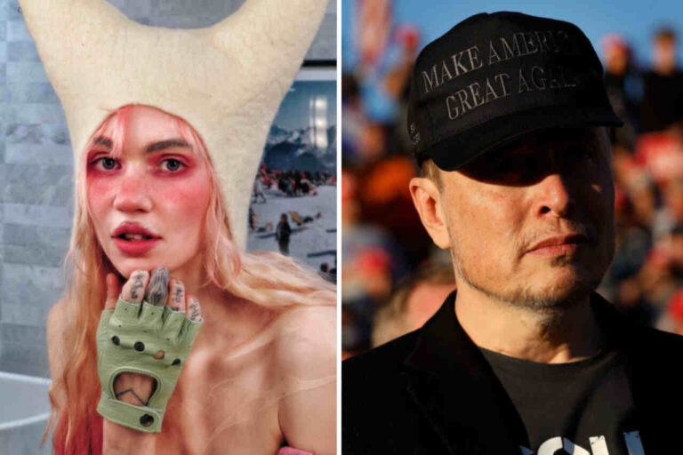 Grimes révèle qu'elle a "supplié" Elon Musk de garder leurs enfants ...