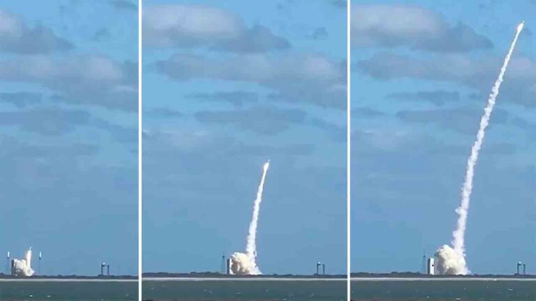 Vidéo : Les États-Unis réalisent un test secret du missile hypersonique ...