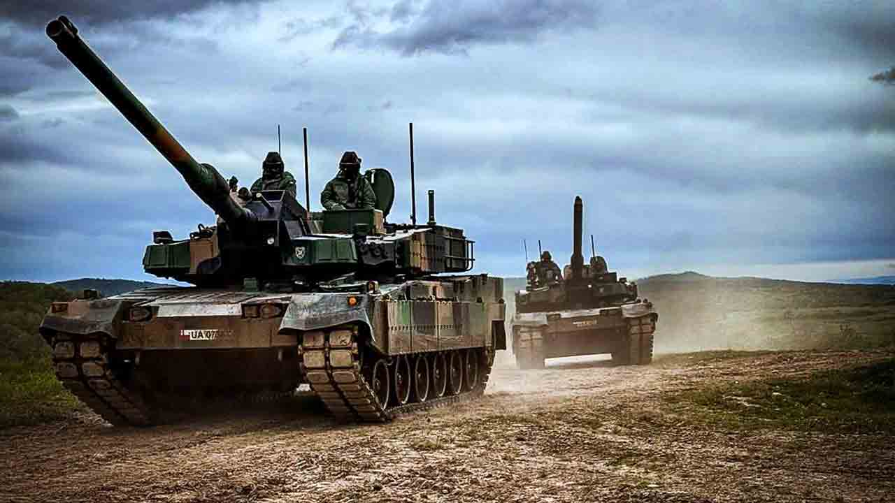 K2 Black Panther: Polska stridsvagnar debuterar i Natos övningar i ...