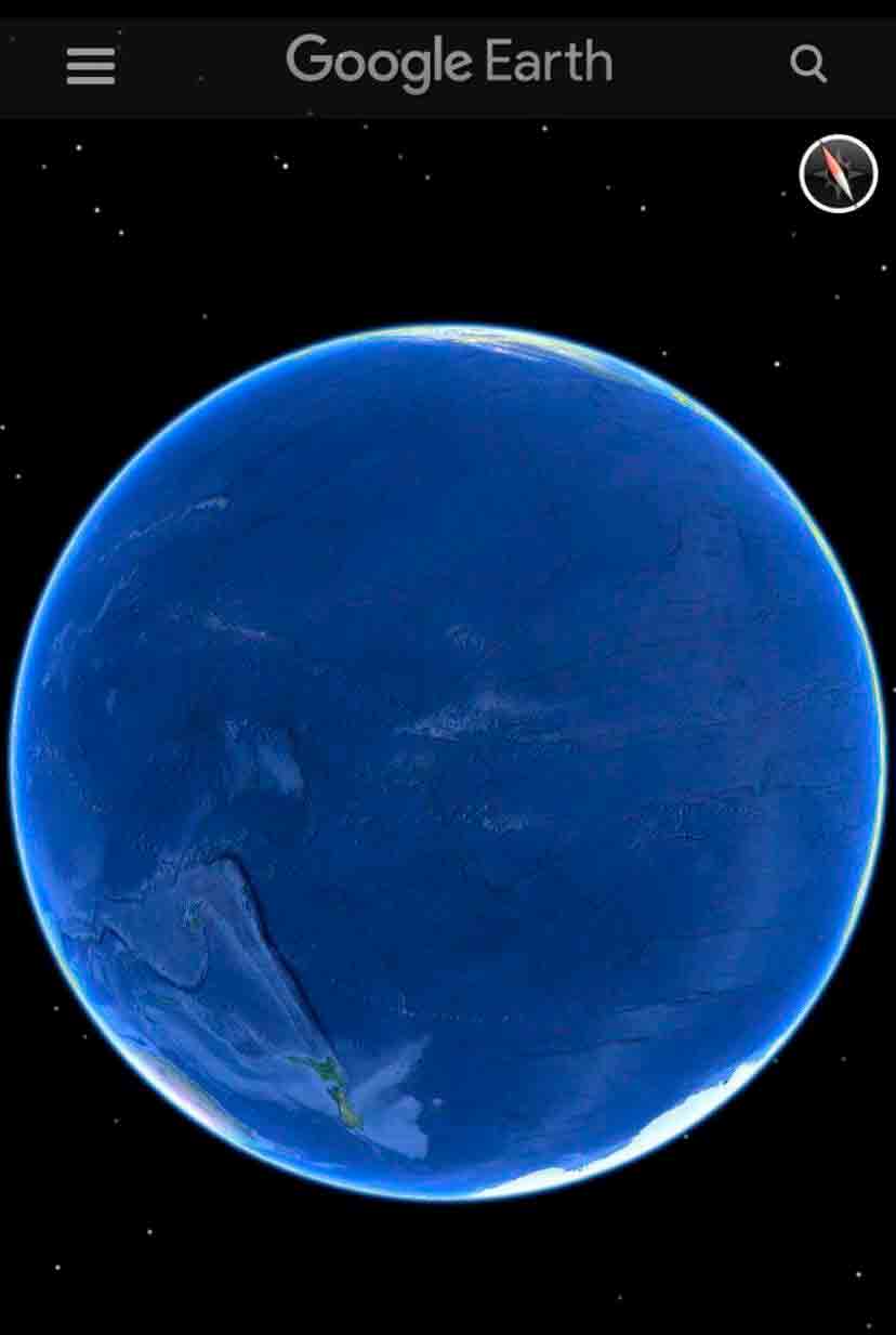 Viraali: Harvoin nähdystä maapallon puolesta julkaistu kuva ...