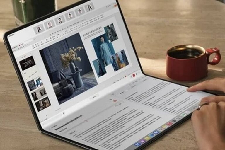 Conoce el MateBook Fold, la nueva computadora portátil plegable de ...