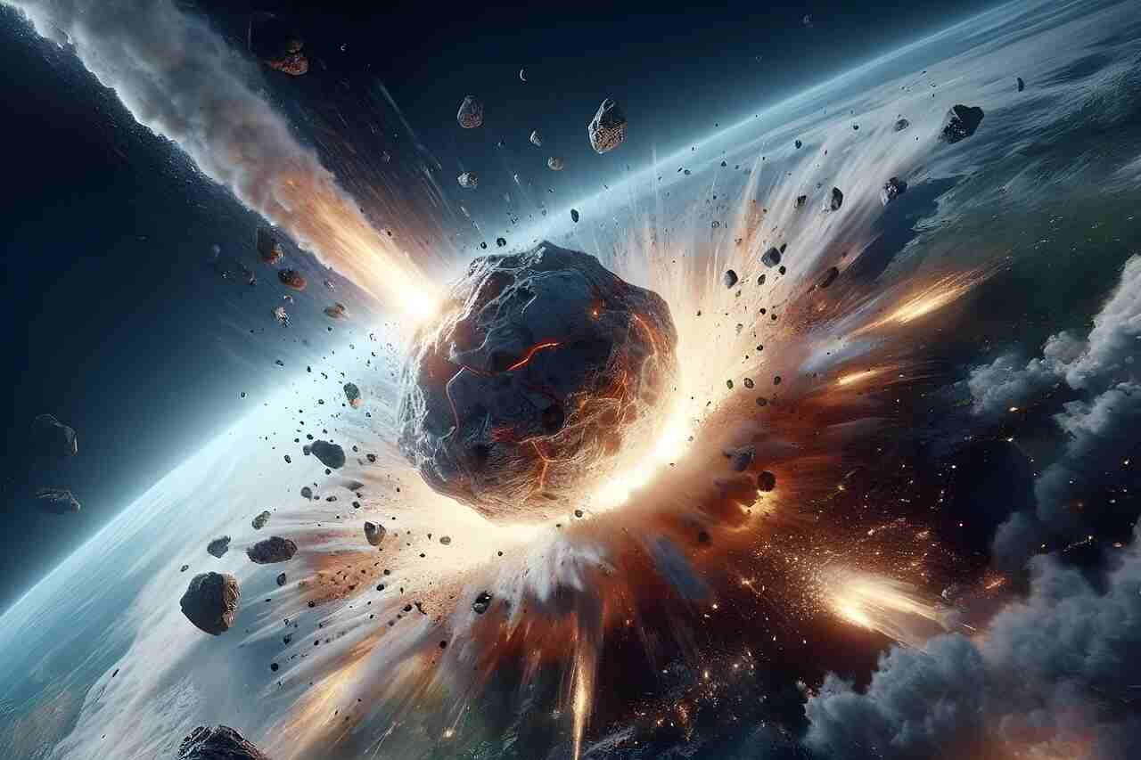 Three asteroids could soon hit Earth, causing a greater impact than the ...