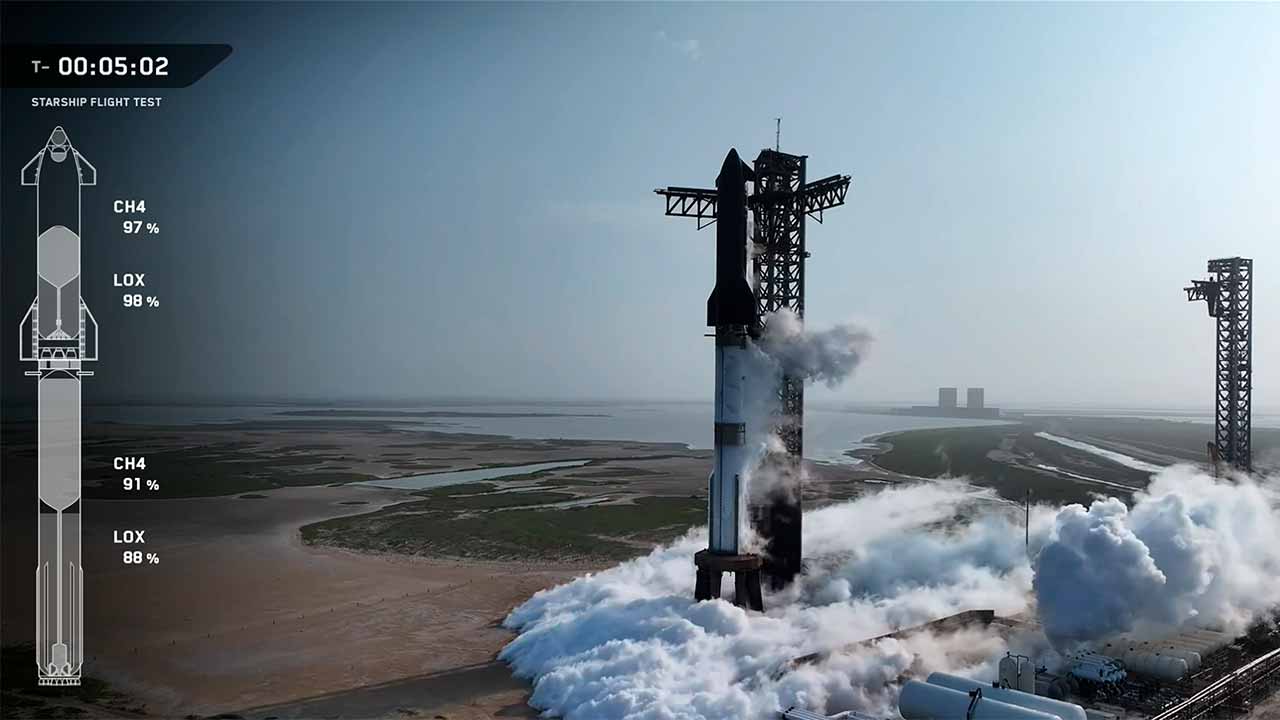 Wideo: Eksplozja Starship 36 podczas testów SpaceX - TechBreak