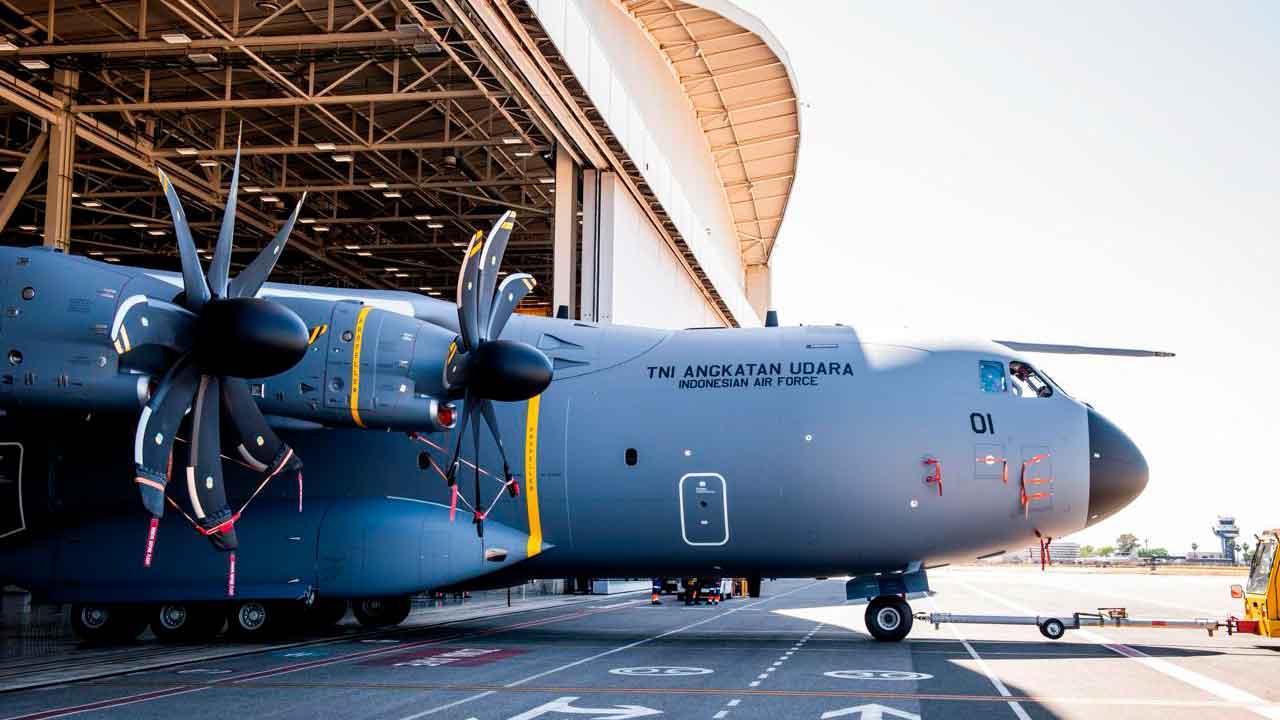 Vídeo: Indonesia revela su primer Airbus A400M - TechBreak