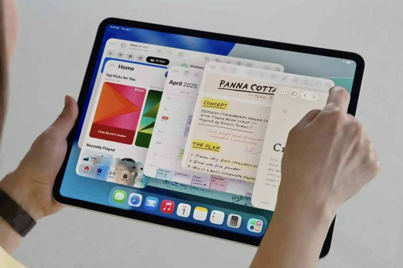 Novo sistema operacional iPadOS 26 deixa os tablets cada vez mais parecidos com os computadores ...