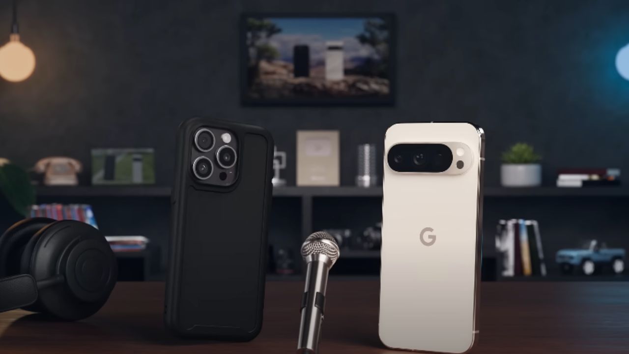 Google mocks Apple and promotional video goes viral - TechBreak