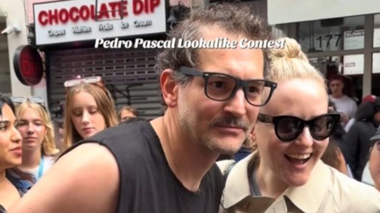 Winner of the Pedro Pascal lookalike contest goes viral on TikTok ...