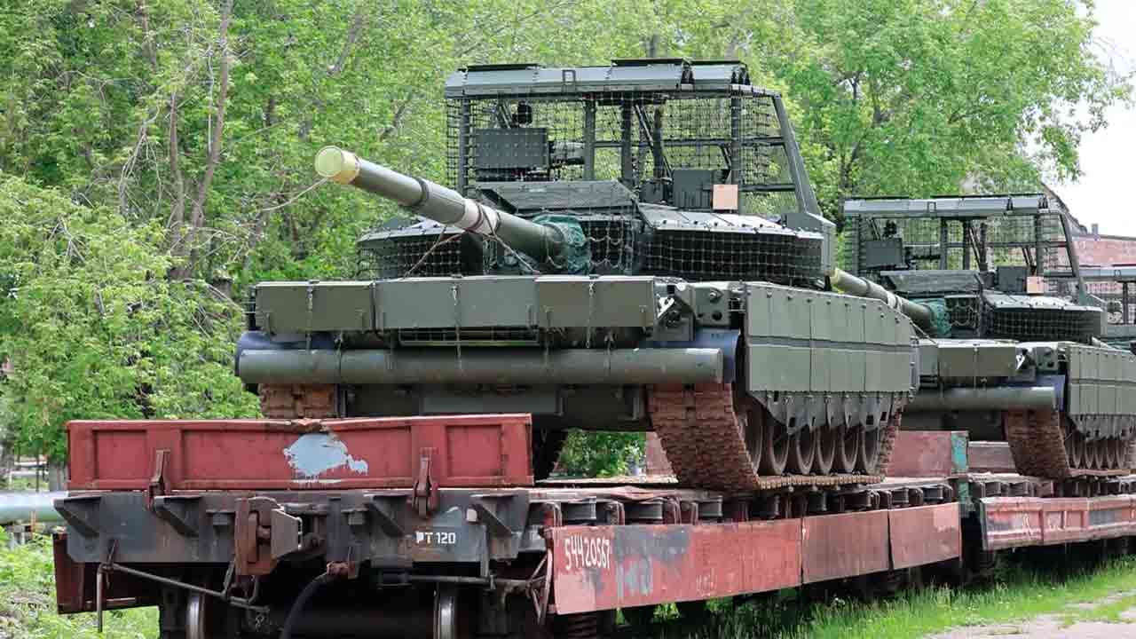 T-80BVM: uusi erä modernisoituja panssarivaunuja saapuu Venäjän joukoille - TechBreak