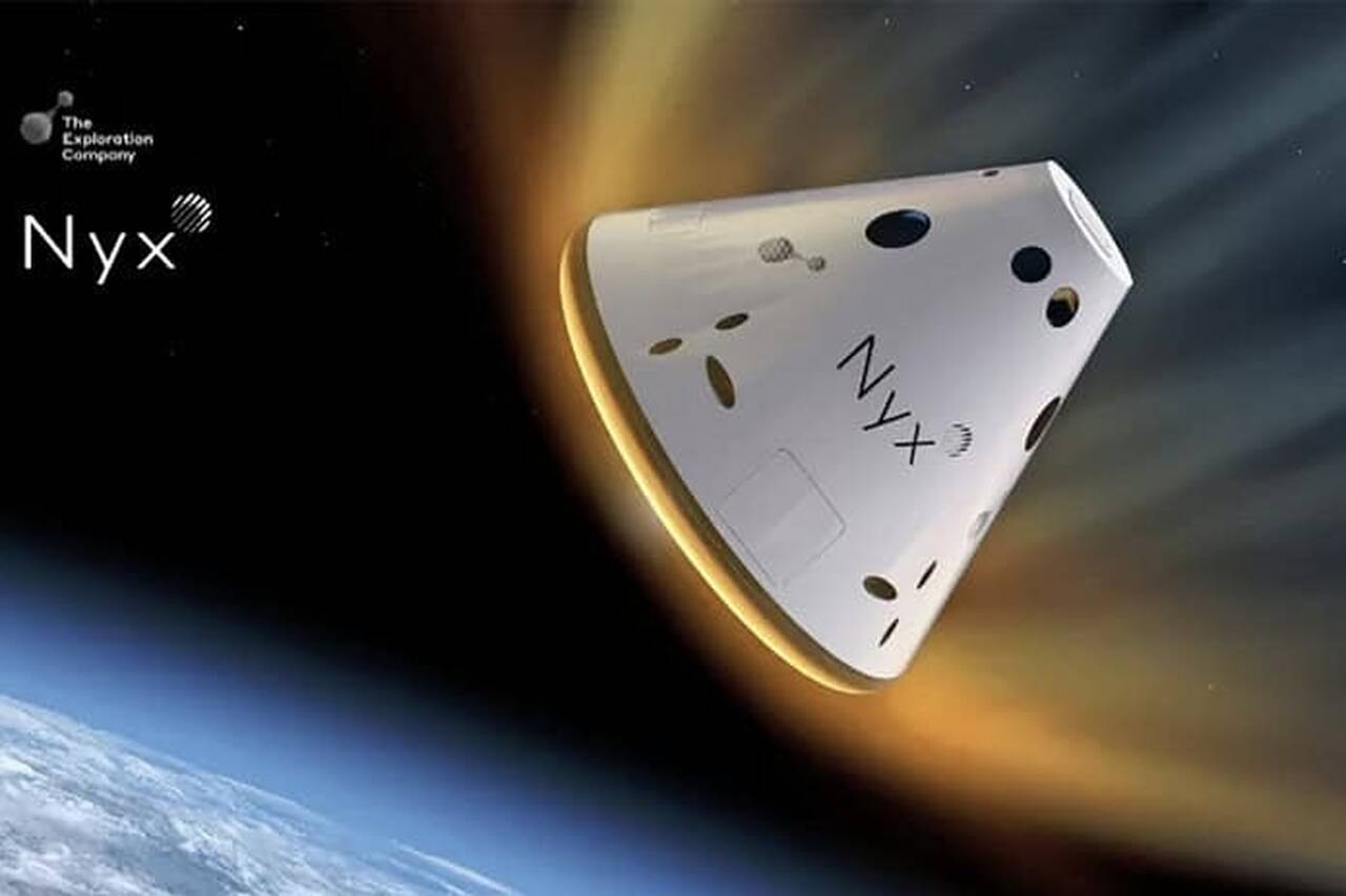 Capsule with human remains fails in space and loses contents in the sea ...