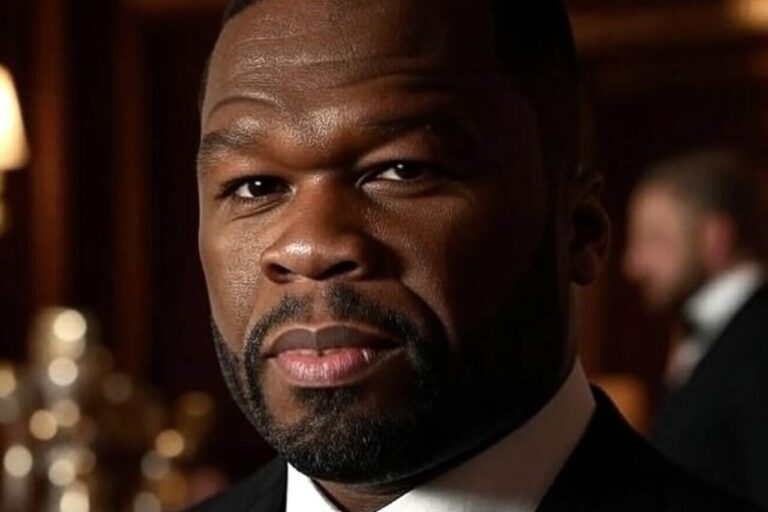 Rapper 50 Cent se depara com fortuna de US$ 7 milhões após esquecer de ...