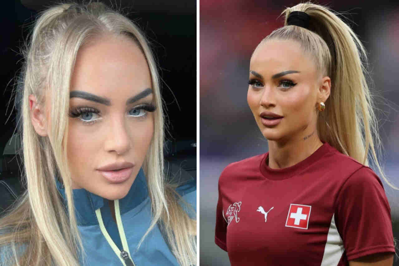 Alisha Lehmann, maailman seuratuin pelaaja, saa kritiikkiä väitetyistä ...