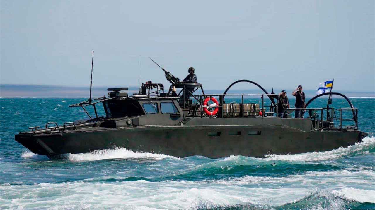 Sverige skickar CB90-båtar beväpnade med RBS-17-missiler till Ukraina - TechBreak
