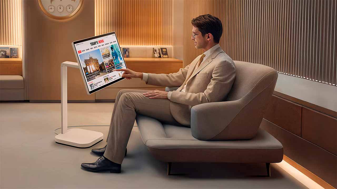 LG surpreende com monitor 4K que vira tablet gigante e já vem com ...